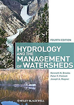 Hydrology and the Management of Watersheds • Fachbereich Geowissenschaften