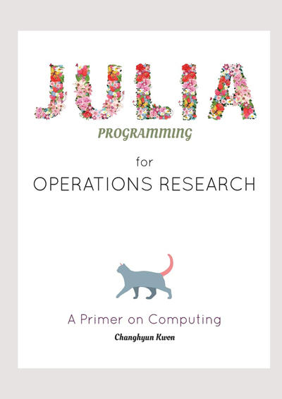 Julia Programming For Operations Research • Fachbereich Geowissenschaften