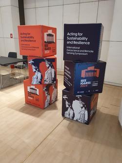 IEEE IGARSS symposium • Remote Sensing and Geoinformatics • Department ...