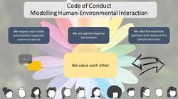 We implemented our Code of Conduct! • Modelling Human-Environmental ...