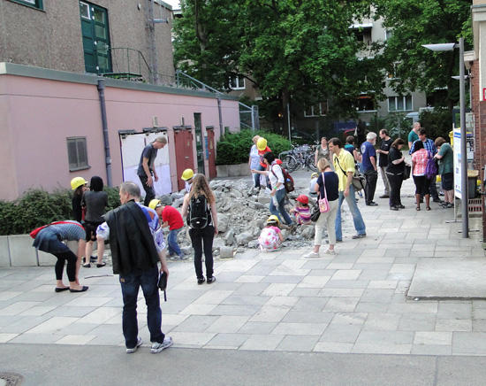 Lange Nacht der Wissenschaften 2013 • PALÄONTOLOGIE BERLIN Geo-Campus ...