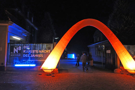 Lange Nacht der Wissenschaften 2013 • PALÄONTOLOGIE BERLIN Geo-Campus ...