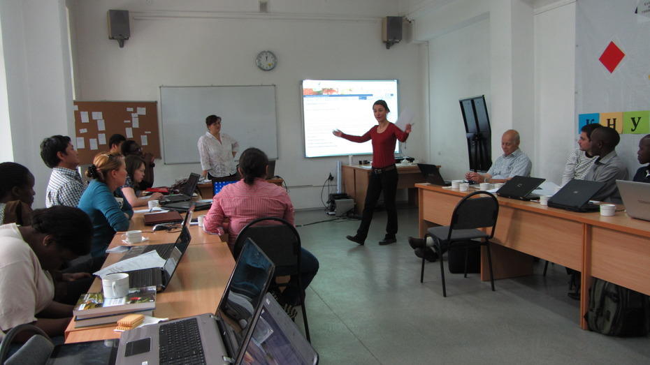 e-Learning Workshop in Kazakhstan 2012 • Integrated Watershed ...