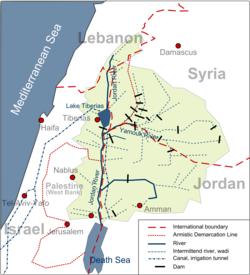 Example Jordan River • Integrated Water Resource Management - from ...