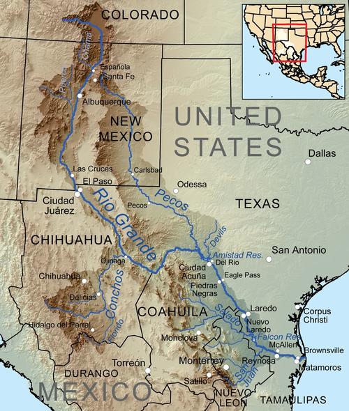 Hydro-economic modelling in the Rio Grande Basin • Integrated Water ...