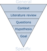 Problem statement • Proposal Writing • Department of Earth Sciences