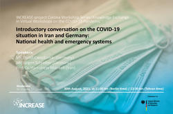 INCREASE-project Kick-off Corona Workshop Series • Disaster Research ...