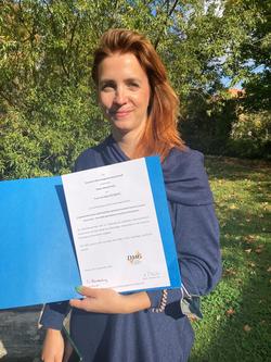 Congratulations to Lisa Kaatz on winning the Beate-Mocek award ...