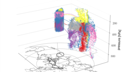 A Climatology of Coherent "Warm Conveyor Belts" (WCBs) in Atmospheric ...
